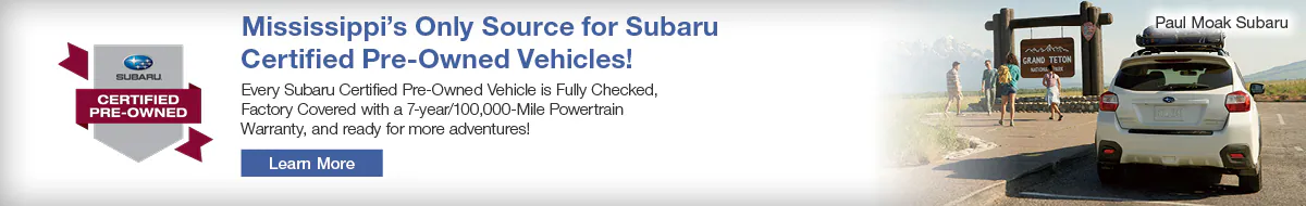 Used Cars for Sale Jackson, MS | Paul Moak Subaru