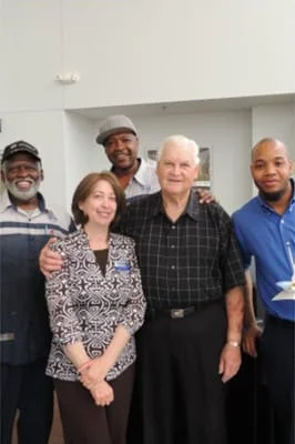 Working at Paul Moak